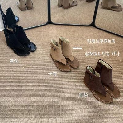 TLEMIKN韩版复古风牛反