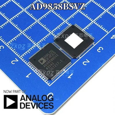 全新原装 AD9858BSVZ AD9862BSTZ 封装QFP 混合信号器芯片lC 现货