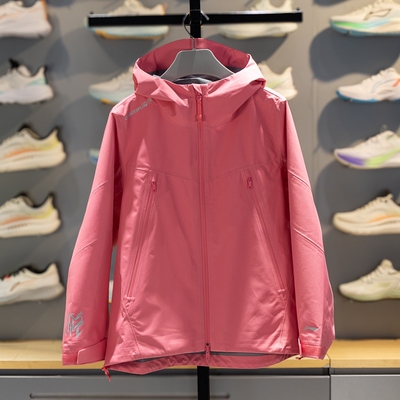 李宁单层冲锋衣防风排湿