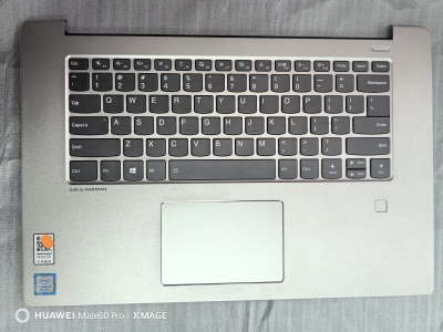 适用联想小新AIR 15IKBR 15IWL 15ARR 530S-15IKB 键盘C壳 2018款