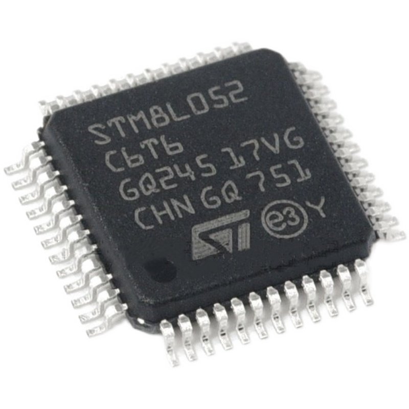 STM8L052C6T6超低功耗定时 8位微控制器CPU内核MCU全新原装ST意法_虎窝淘