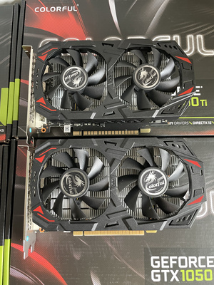 七彩虹  1050TI 4G D5 灵动鲨，二手拆机，充新两年质保。