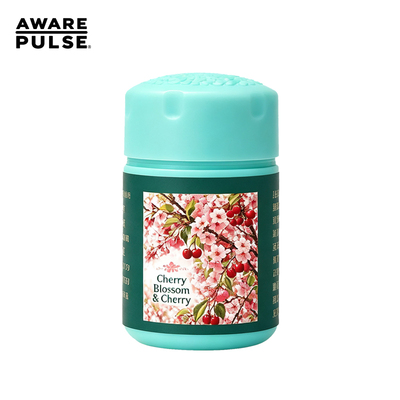 小六闻香 Aware Pulse 香桶系列 鼻吸鼻通 双樱道 清凉樱桃樱花味