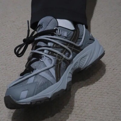 亚瑟士男女复古老爹休闲鞋