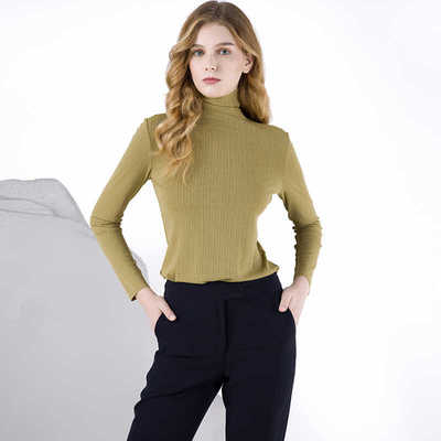 长袖女士套头衫FilippaK半高领