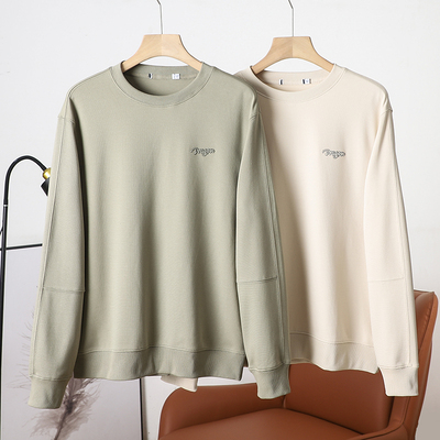 卫衣男新款无帽套头休闲