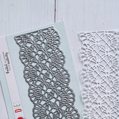 7564花边 切割模板DIY模具 cutting die手账Scrapbook贺卡制作