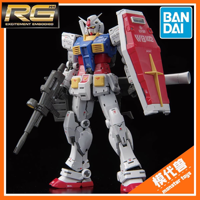 万代RGRX-78-2元祖高达2.0