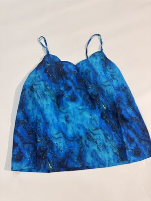 【星汉灿烂】花瓣吊带胸垫新中式国背心女外穿汉服内搭美背汉元素