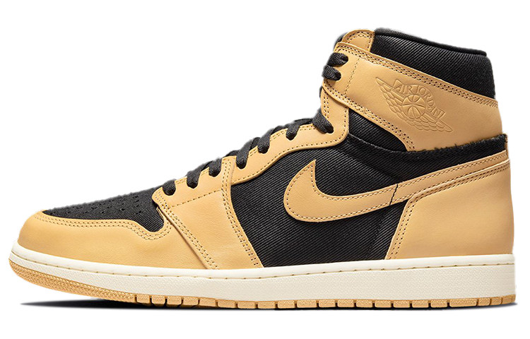 Jordan Air Jordan 1 retro hig 织物皮革 潮流 篮球鞋555088-202
