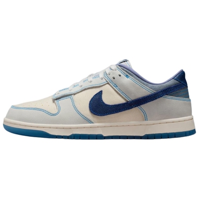 Nike Dunk 舒适贴合 低帮 板鞋 男女同款 白蓝 IB6752-101