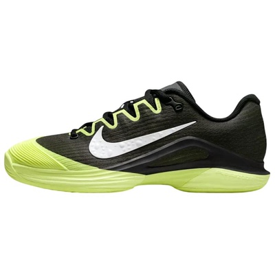 Nike Vapor 12 舒适贴合 低帮 网球鞋 女款 黑黄 IB6554-001