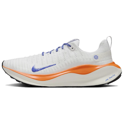 Nike InfinityRN 4 EP 低帮跑步鞋 男款 白蓝橙 HJ6648-900