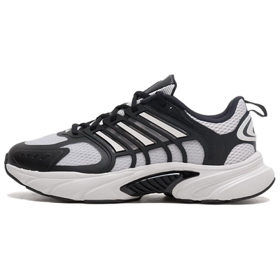 adidas Climacool Ventania 低帮 休闲跑步鞋 男款 黑白 JQ4902
