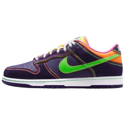 Nike Dunk 舒适贴合 低帮 板鞋 男款 紫色 IR1526-500