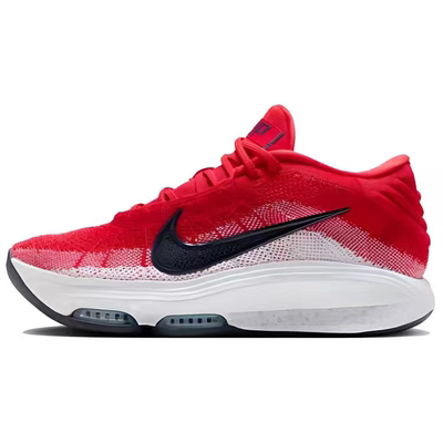 Nike GT Hustle 3 舒适 中帮 篮球鞋 男 红色 FV5952-600