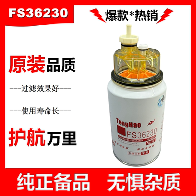 FS19816滤芯适配东风康明斯天龙大梁油水分离器柴油滤芯滤清器格