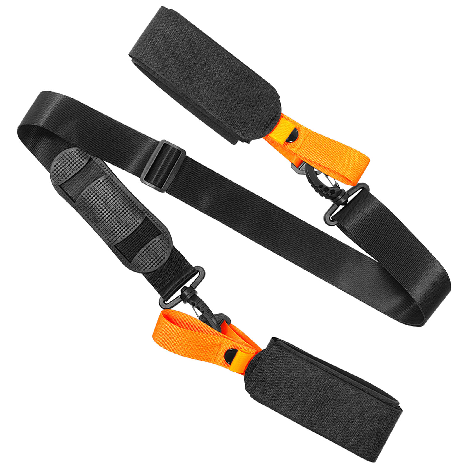 Ski Pole Carrying Strap Adjustable Ski Pole Shoulder Strap S_虎窝淘