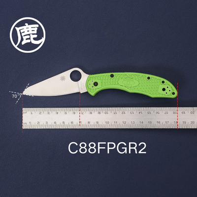 美国蜘蛛户外装备小折刀 野营露营多用途工具折叠小刀C88