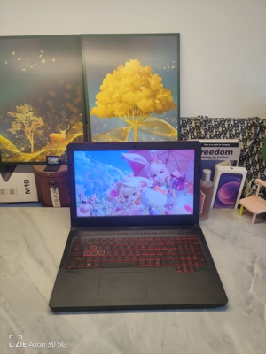 二手华硕游戏本 15.5寸120Hz大屏8代i7六核GTX1060 6G独显512固态