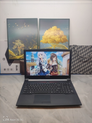 二神舟N85_87HP6游戏本 15.5寸大屏 7代i7四核GTX1060 6G独显