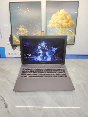 雷神911高配游戏本6G独显英雄联盟高特效steam大型3A大作打瓦吃鸡