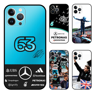 f1梅奔拉塞尔手机壳适用于苹果12iPhone17promax华为mate80Nova15荣耀400oppo真我vivos50小米15一加ace6