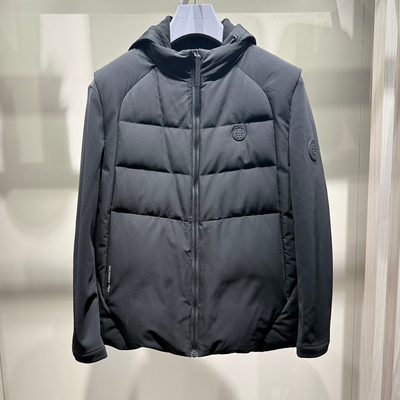 2025新款卡尔丹顿KALTENDIN专柜秋冬正品男装羽绒服SEMW45910FAB1