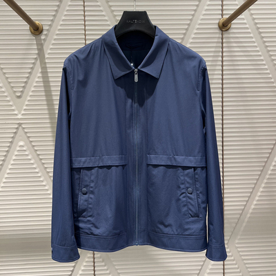 2025春季新款卡尔丹顿专柜正品男士休闲外套夹克 KFBS15116FAN5