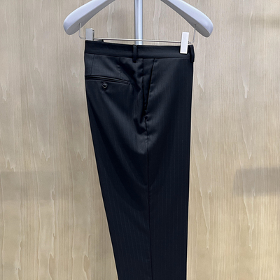 2024新款卡尔丹顿专柜春季正品男士套西羊毛西裤 KEBS12610NAB1