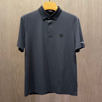 沙驰Satchi正品春夏新款休闲商务百搭翻领短袖T恤88PBA3207011