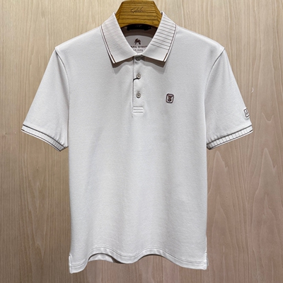 Satchi沙驰专柜春夏休闲商务百搭翻领短袖T恤88PBA3302015-027