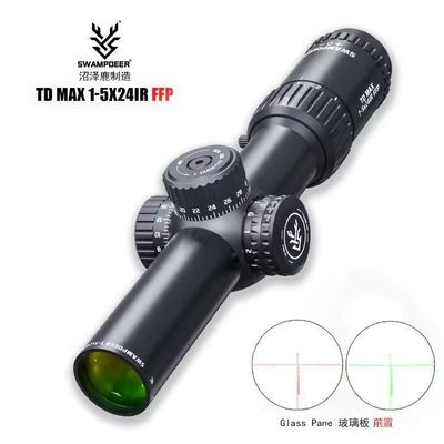 沼泽鹿TDMAX1-5X24IRFFP前置可变倍单筒十字望远镜玩具弹弓配件