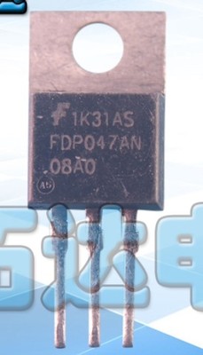 FDP047AN08AO拆机控制器常用