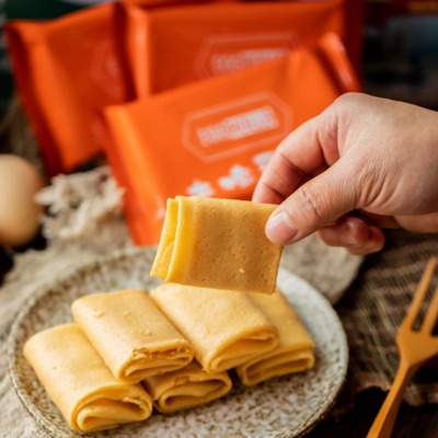 山牛家惠州特产手工鸡蛋凤凰卷