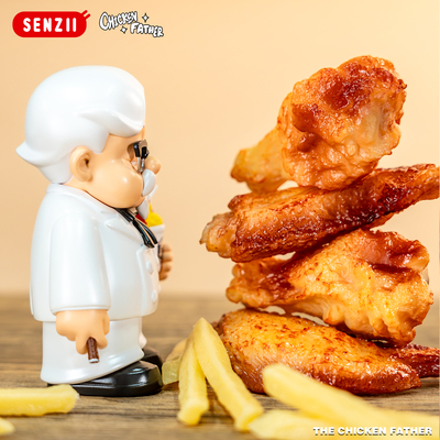 SENZII千記商行·炸鸡教父站姿白