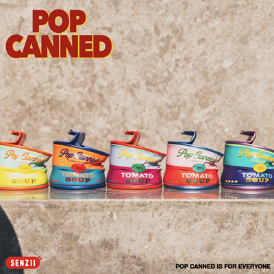 SENZII千記商行POP CANNED新流行罐头套装烟灰缸储物居家手办礼物