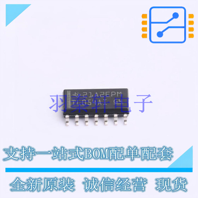 FET输入运放 TL054AIDR SOIC-14 TI 全新进口
