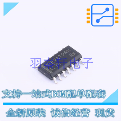 触发器 SN74AC74DR SOIC-14 TI 全新原装进口