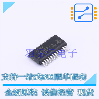 单片机(MCU/MPU/SOC) EFM8BB10F8G-A-QSOP24R QSOP-24 全新原装进