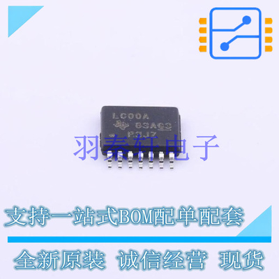 逻辑门 SN74LVC00APWR TSSOP-14 TI 全新原装进口
