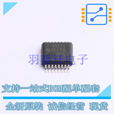 RS232芯片 TRS3227IDBR SSOP-16-208mil TI 全新原装进口