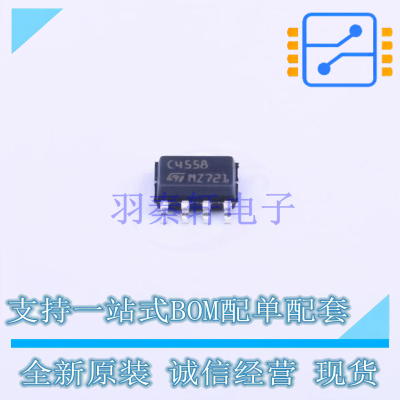 运算放大器 TJM4558CDT SOIC-8 ST 全新原装正品