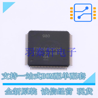 单片机(MCU/MPU/SOC) F280049CPZQR LQFP-100 TI 全新原装进口