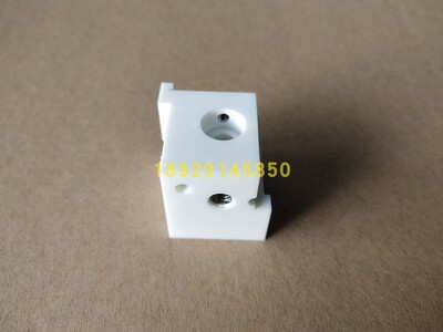 法兰克慢走丝线切割导丝嘴上垫块 A290-8112-X687发那科固定端块