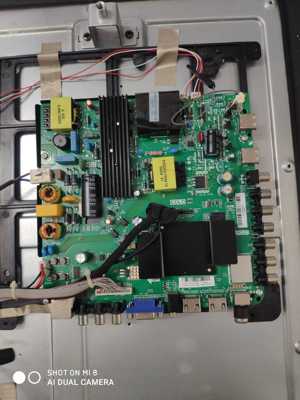 原装先锋LED-49B550S主板 TP.RT2982.PC821屏LC490DUJ-SGE3测好