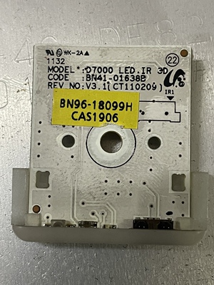 原装三星UA46/55D6400UJ遥控接收板 BN41-01638B BN96-18099J