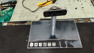 HKC T7000PRO/T7000PLUS/2719玻璃底座立柱一套价G7000/2719B