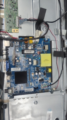 原装三洋 43CE1271D1 主板 CV338H-A42 屏 HV430FHB-N10测好