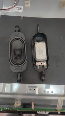 原装飞利浦 55PUF6263/T3 49PUF6052/T3喇叭 扬声器  8欧10W 一对